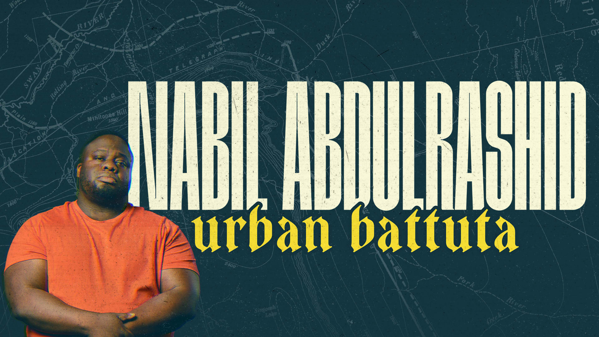 Nabil Abdulrashid's Urban Battuta Tour Tickets | Norman Bragg Studio, Aylesbury in Aylesbury ...